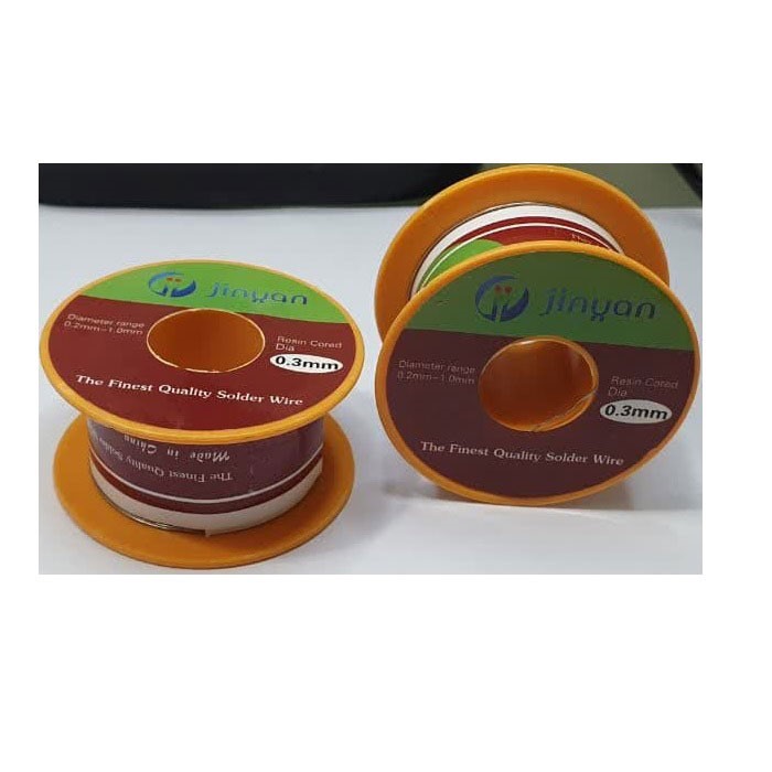 سیم لحیم 0.3میل مدل jinyan 0.3mm