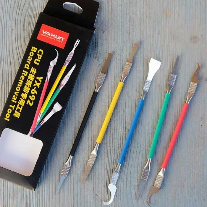 ست تیغ تعویض آی سی 5عددی یاکسون مدل YAXUN YX-692